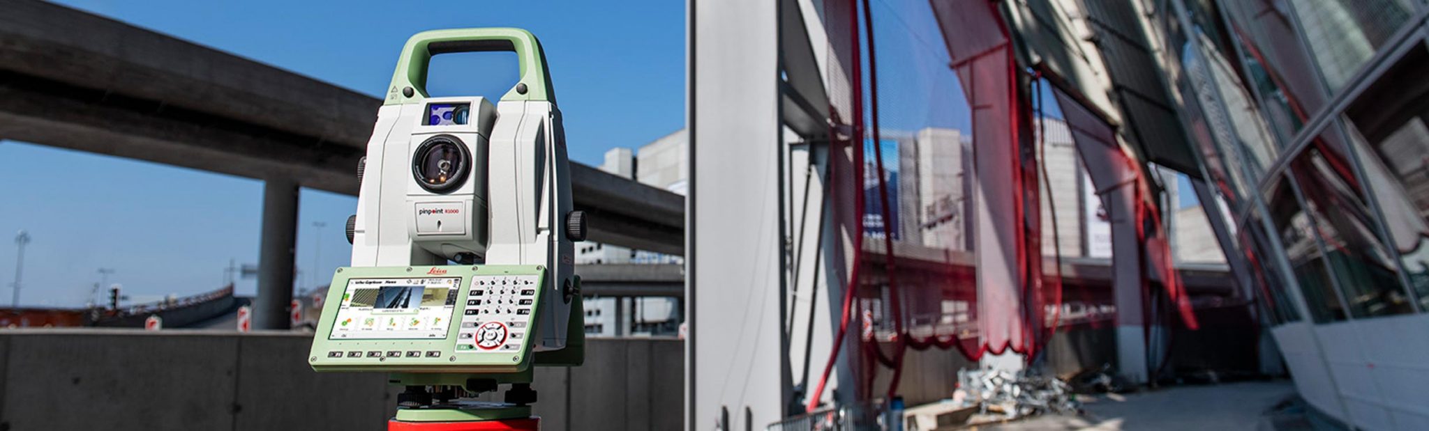 Leica Nova TS60 Total Station - Sale or Hire