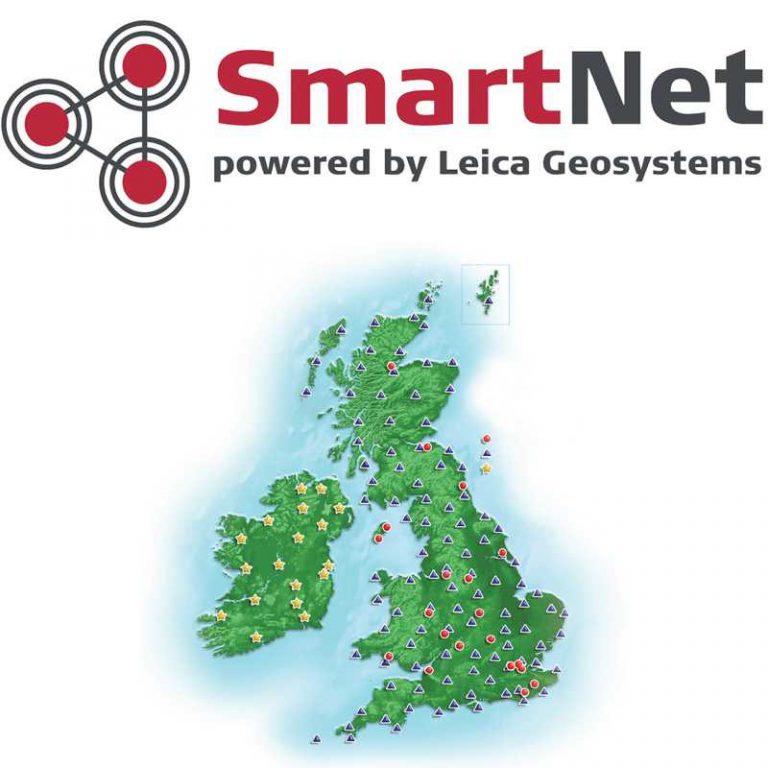 Leica Smartnet | Survey Equipment by Survey Instrument Services