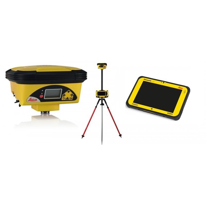 Leica iCon GPS 60 - For sale or hire by Survey Instrument Services