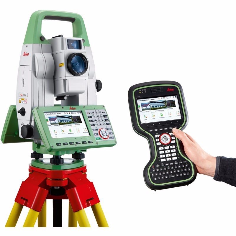 Leica Captivate TS16 | For sale or hire by Survey Instrument Services