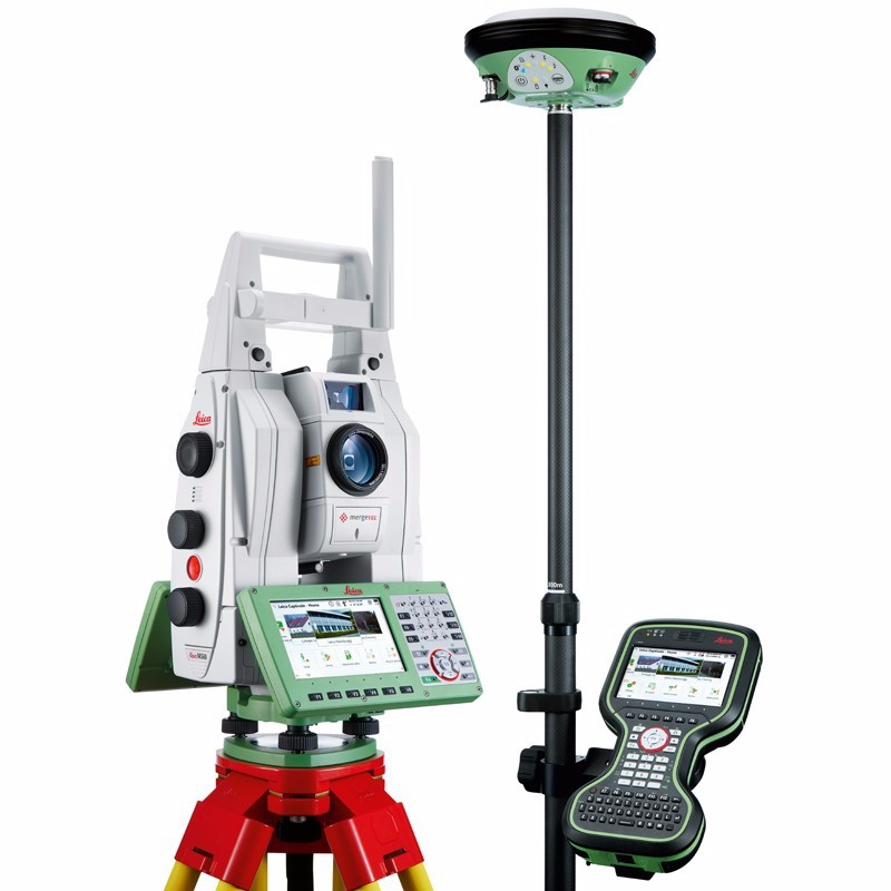 Leica Nova MS60 MultiStation | For sale or hire by Survey Instrument ...