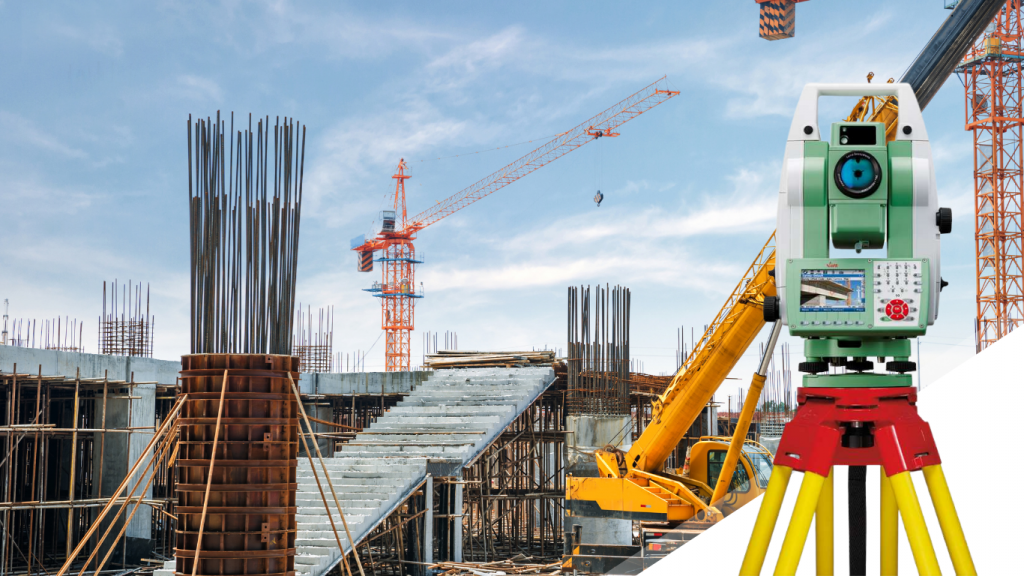 Leica TS15 Total Station with CS15 - Used Equipment - Dublin - Cork