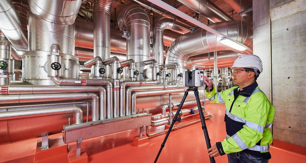 Leica RTC360 3D Laser Scanner - Survey Instrument Services